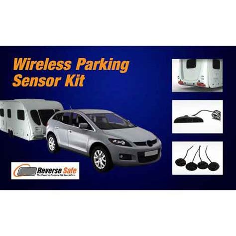 Wireless Parking Sensor Kit Reverse Safe