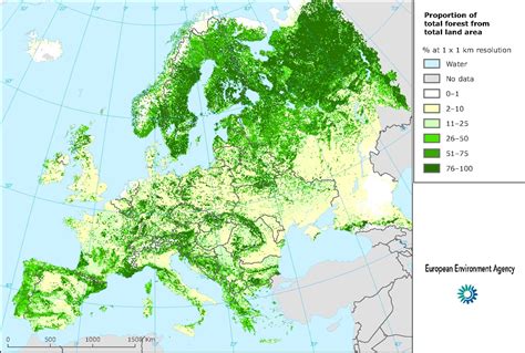 Forest In Europe By Country At Hayden Ness Blog