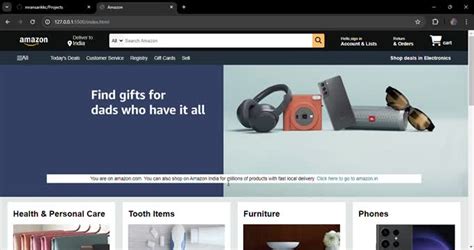 Almas Ansari On Linkedin Iwritecode Code Amazonclone