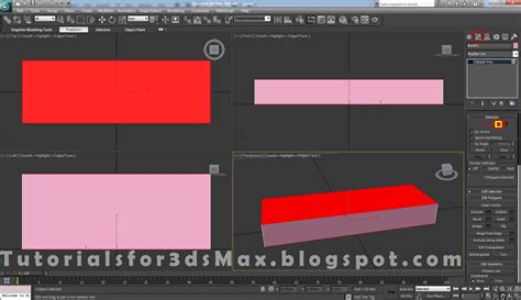 Problem With Edge Selection In Editable Poly Autodesk Community
