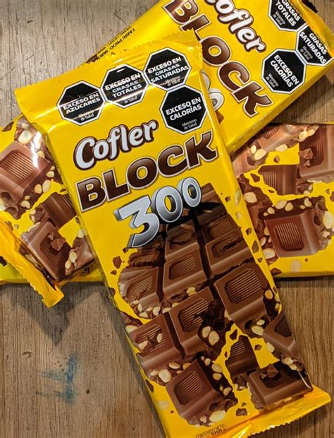 Chocolate Block X 300 Gr Atención 24hs