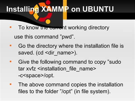 Xampp Ppt