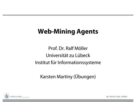 ppt web mining agents powerpoint presentation free download id 9448092