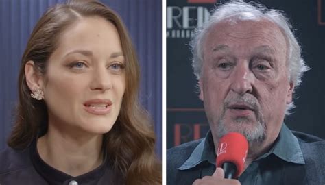 25 Ans Après Taxi Bernard Farcy Très Honnête Sur Marion Cotillard