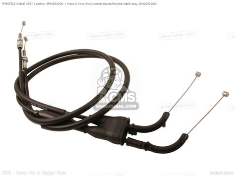 Throttle Cable Assy Hs Code At Loren Bona Blog