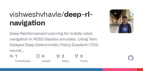GitHub Vishweshvhavle Deep Rl Navigation Deep Reinforcement Learning For Mobile Robot