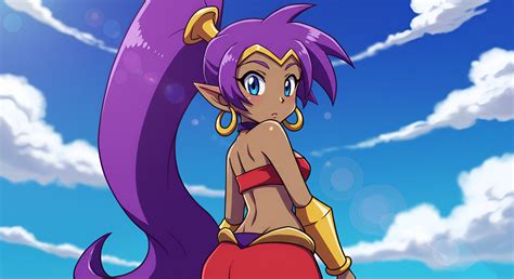 Shantae The Half Genie Hero By Mfrei1289 On Deviantart