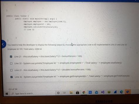 solved q1 of 34 which of the following are invalid variable