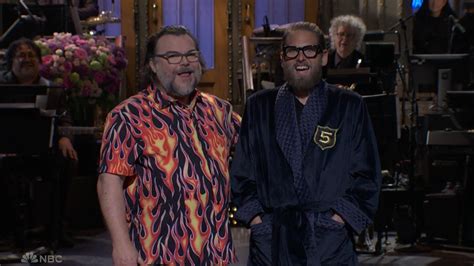 Jack Black Joins Snl Five Timers Club With Tina Fey Jonah Hill And