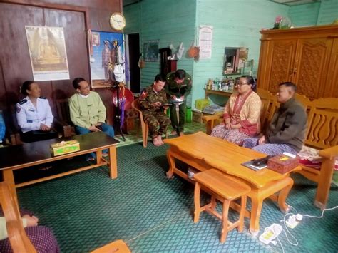 လွိုင်လင်မြို့နယ် လူဦးရေနှင့် အိမ်အကြောင်းအရာသန်းခေါင်စာရင်း စတင်ကောက်ယူ Information And