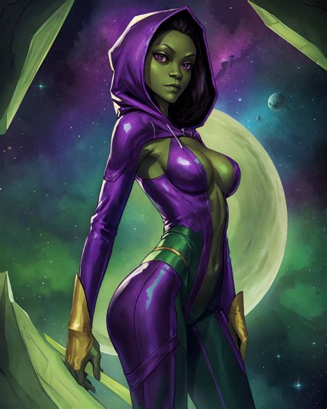 Sexy Gamora 1 By Ainymphs On Deviantart