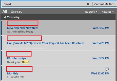 Outlook From Field Missing From Search Results Software