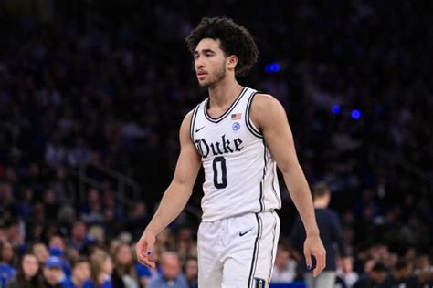 Duke Basketball Freshman Guard Jared Mccain Snags National Honor