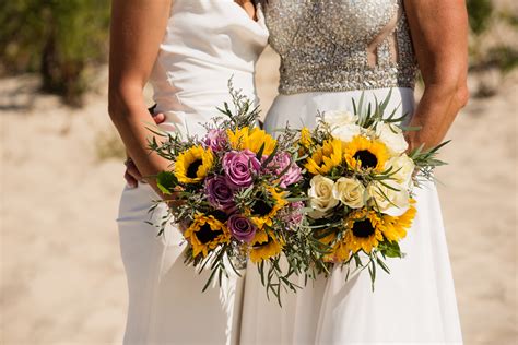 Same Sex Beach Wedding Nautical Softball Theme Black White And Raw