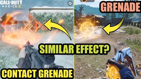 New Codm Legendary Contact Grenade And Legendary Grenade Similar