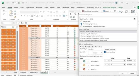 Conditional Formatting In A Pivot Table With 3 Example Pk An Excel Expert