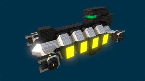 Freighter Spaceship Download Free 3d Model By Felipe Vera Felipevera [1445b66] Sketchfab