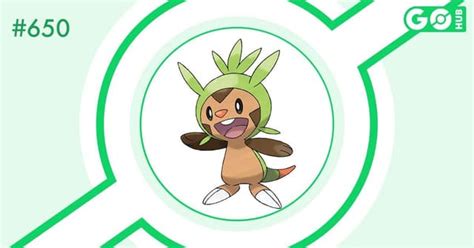 Chespin Pokémon Go Best Moveset Weakness Counters Shiny