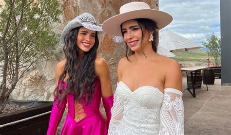 B Rbara De Regil Boda De Su Hermana Termina En Safarancho