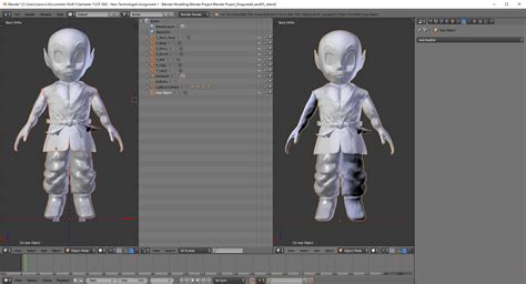 Merge BLENDER COMBINING OBJECTS CTRL J MESS UP QUALITY Stack Overflow
