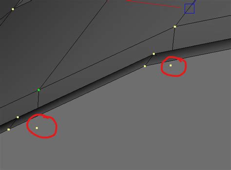 Hiding Vertices Behind Faces Autodesk Community
