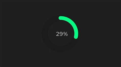 Progress Bar Timer Stock Video Footage For Free Download