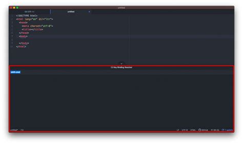 Atomエディタでkeybindingresolverを表示非表示を切り替える Dailyhackon デイリーハックオン