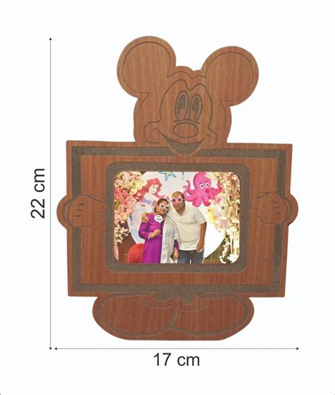 Mickey Mouse Mdf Photo Frame At ₹ 450 Piece In Lucknow Id 2850741050748