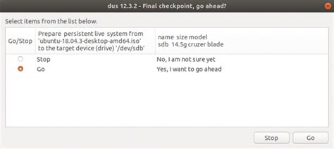 Create Persistent Live Usb Using Mkusb On Ubuntu Ostechnix