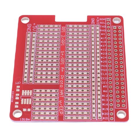 Bsvklp Kit Placa Protección PCB Placa Expansión Prototipo DIY Compatible Con Raspberry Pi Bsvklp