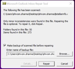 Fix Microsoft Outlook Cannot Access The Specified Folder Location