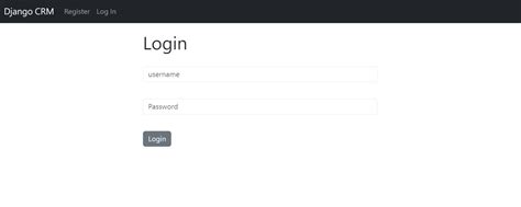Github Billybboydjango Crm