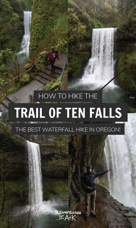 The Trail Of Ten Falls The Best Waterfall Hike In Oregon