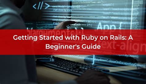 Gеtting Startеd With Ruby On Rails A Bеginnеrs Guidе Share Your Ideas