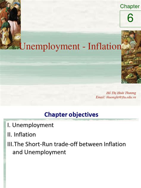 Chapter 6 Unemployment Inflation Pdf Inflation Unemployment