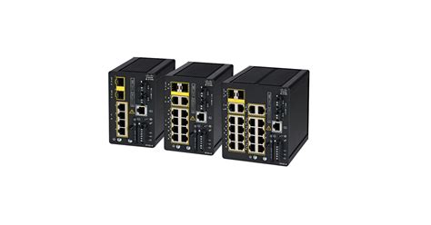 Cisco Catalyst IE3100 Rugged Series Switches Big Benefits Small Footprint Cisco Central