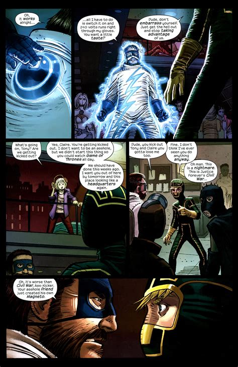 Read Online Kick Ass 3 Comic Issue 4