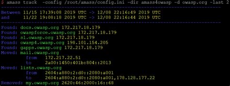 How To Use OWASP Amass An Extensive Tutorial