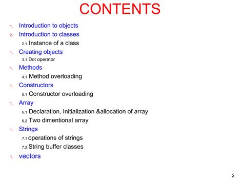 Java Concepts Ppt