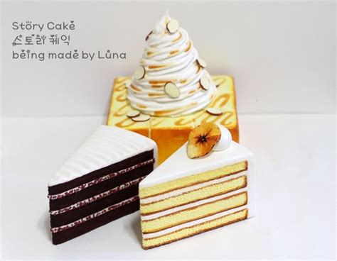 조각케익모형 카페 디저트 모형 베이커리 모형 바나나플람베생크림 모형 레드벨벳생크림 모형 허니브레드 모형 네이버 블로그