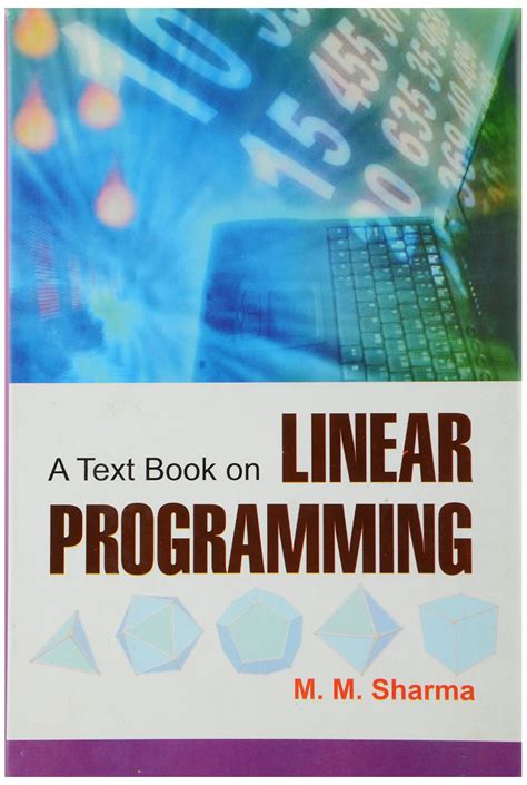 A Text Book On Linear Programming Unknown Author 9788192550046