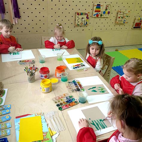 Мини сад АРТ Кидс НОВАЯ БОРОВАЯ