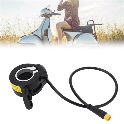 Bike E Bike E Del Acelerador Acelerador Del Acelerador De Dedo 130x Resistencia De Corrosión