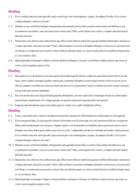 multi list in same paragraph numbering adobe community 14609431
