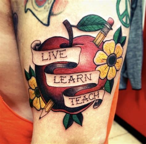 500 Best Teacher Tattoo Ideas Designs And Meaning 2026