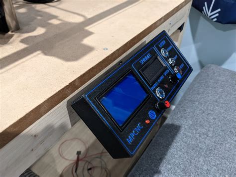 Mpcnc Control Panel By Verris Download Free Stl Model
