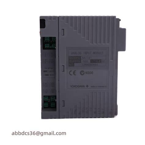 Yokogawa AAI141 H03 High Performance Analog Input Module Japan Origin Abb World Automation