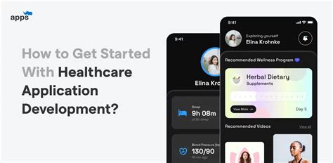 How To Get Started With Healthcare Application Development