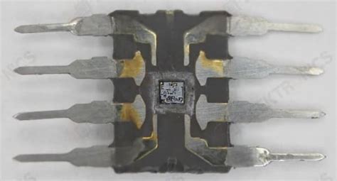 Silicon Teardown Inside The Early 555 Timer Chip