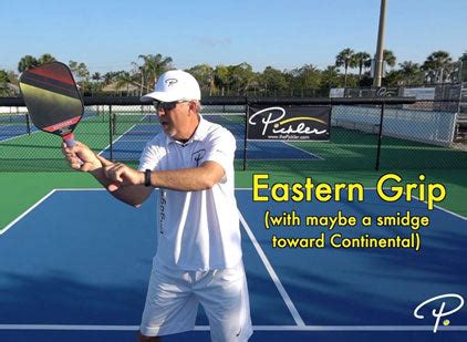 3 Pickleball Grips Explained Pickler Pickleball